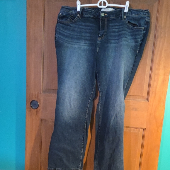 torrid | Jeans | Torrid Blue Straight Leg Jeans Classic Denim | Poshmark